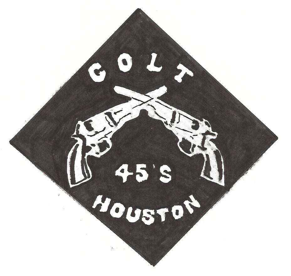 Colt 45 Houston