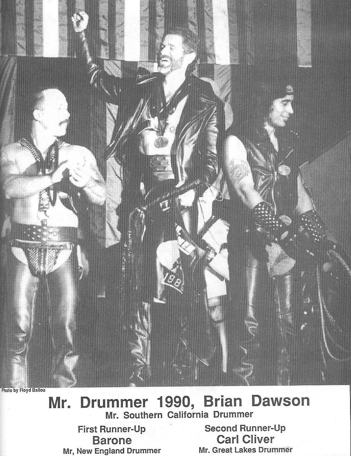 Brian Dawson Drummer90