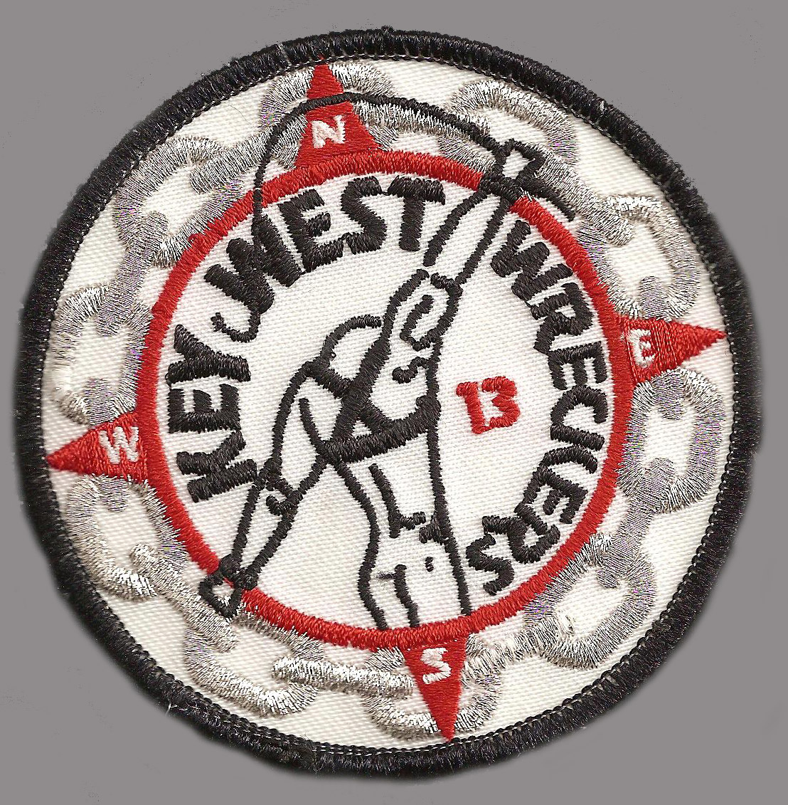 Key West Wreckers patch